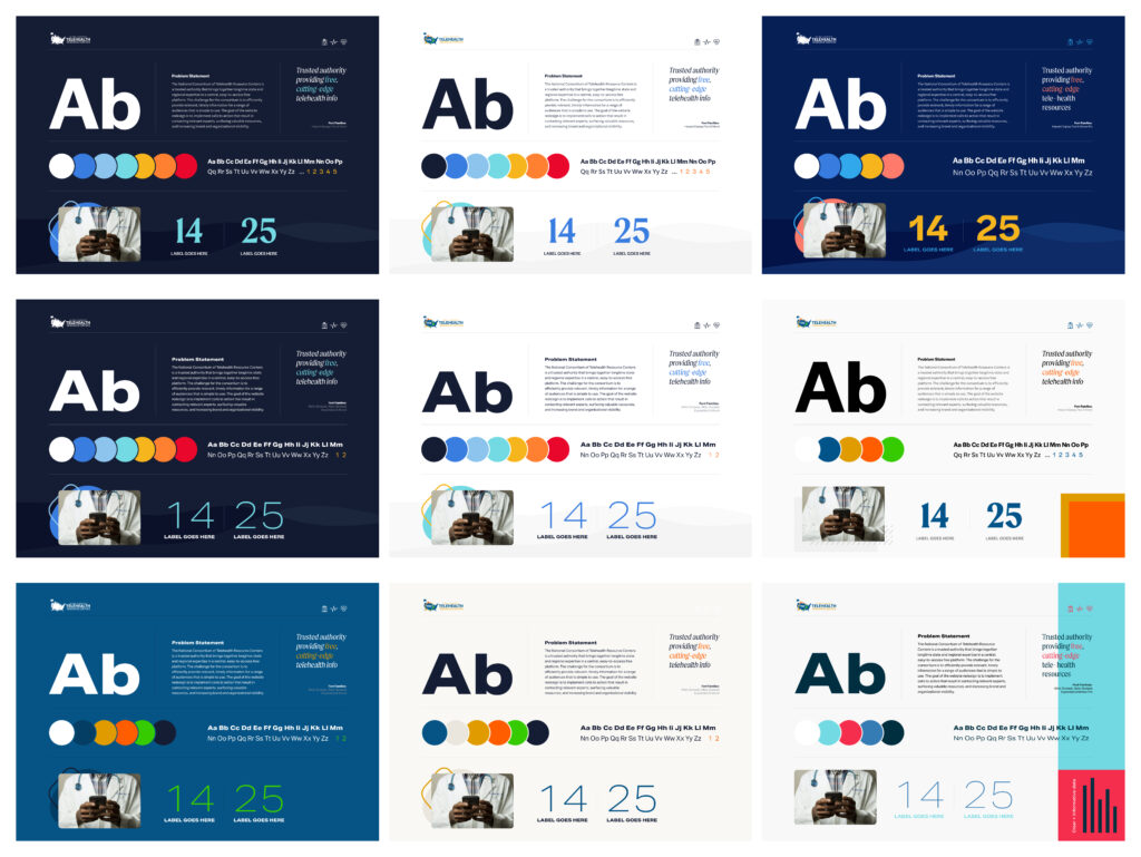 Style Tiles Make For Quick Design Exploration - Made by Munsters